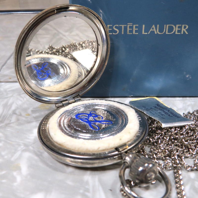 Pocket Watch Compact - Etsy