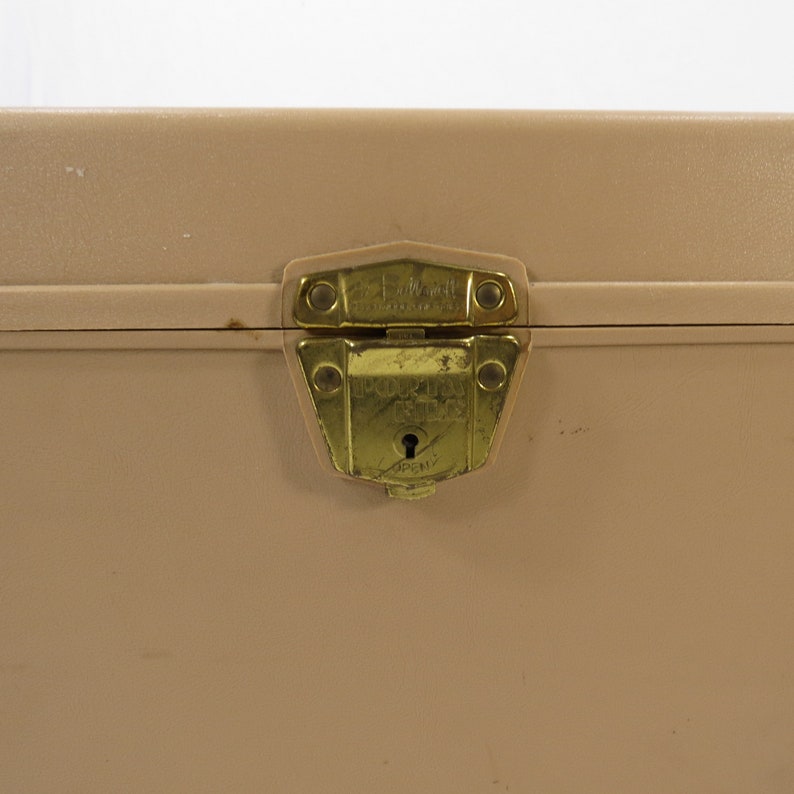 Plastic Porta-file Lockable Storage Box Vintage 1960s 1970s - Etsy