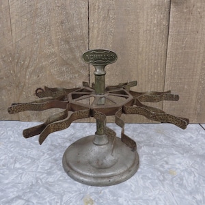 Vintage 8 Slot Rubber Stamp Holder Carousel With Stamps, Retro ...