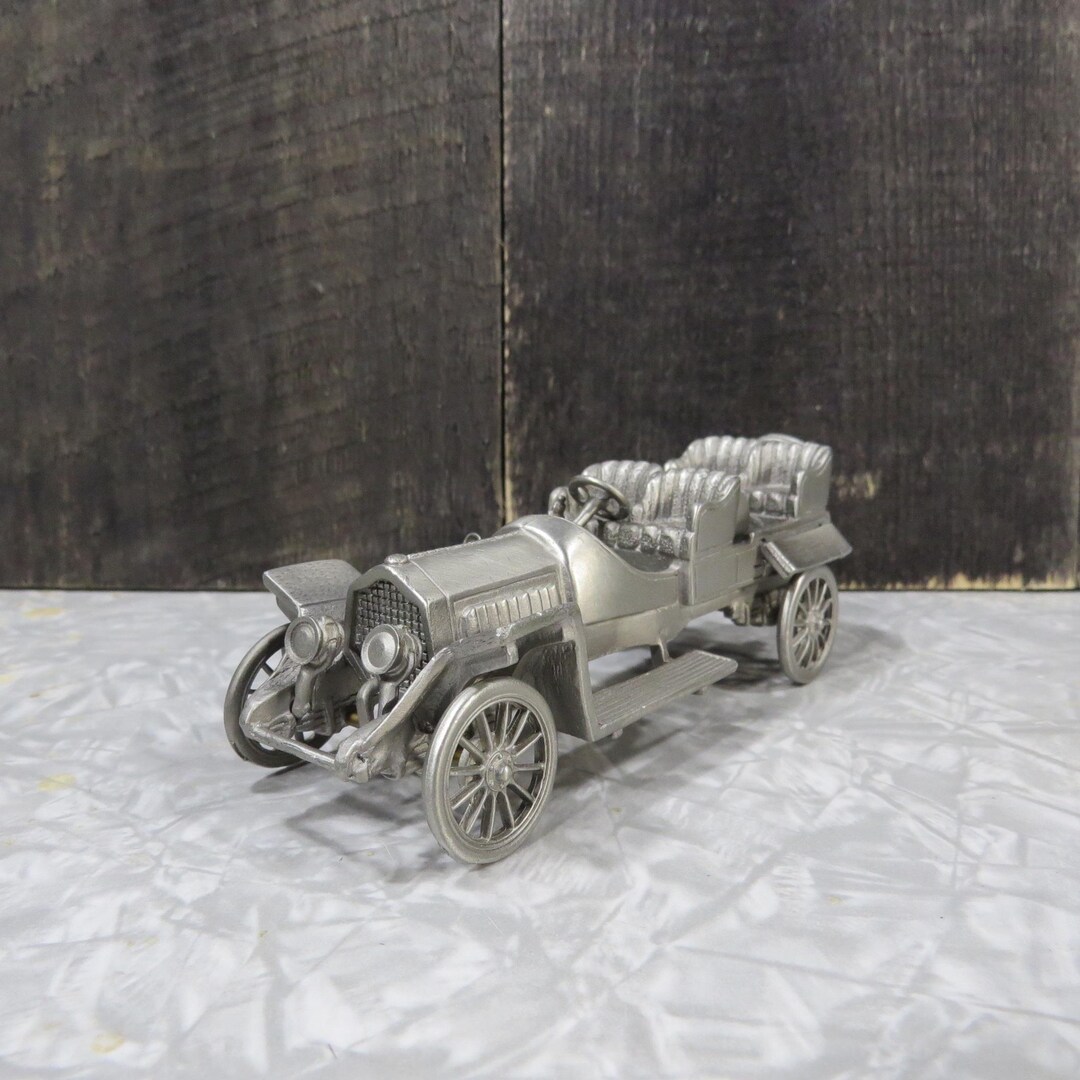 1907 Thomas Flyer Automobile Danbury Mint Vintage 1980s Cast Pewter ...