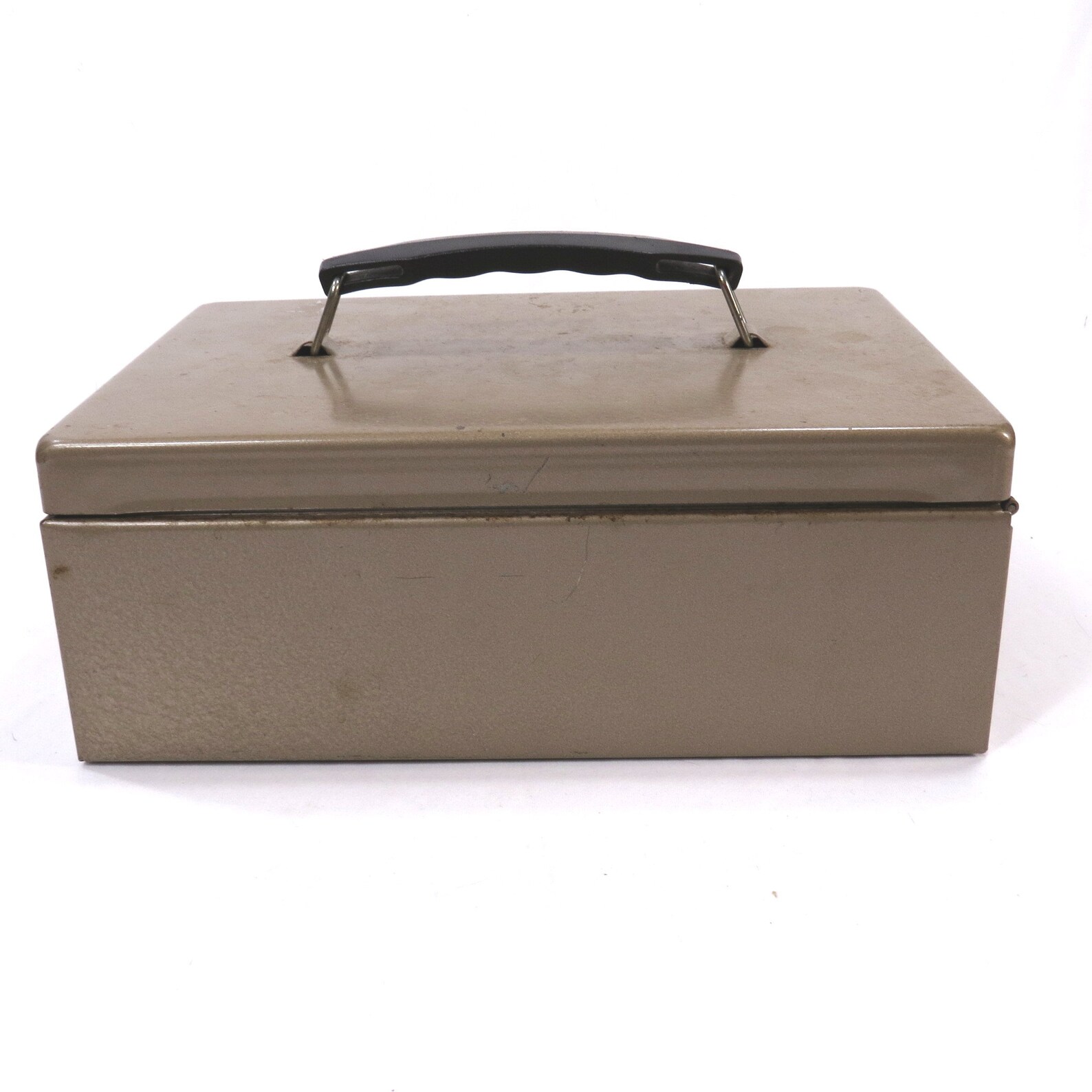 Rockaway Metal Lock Box Vintage 1960s Mid Century Metal File | Etsy