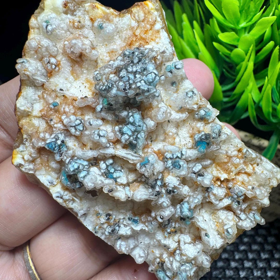 Amazing Aquadite Botryoidal Blue Chrysocolla Situ Native Copper ...