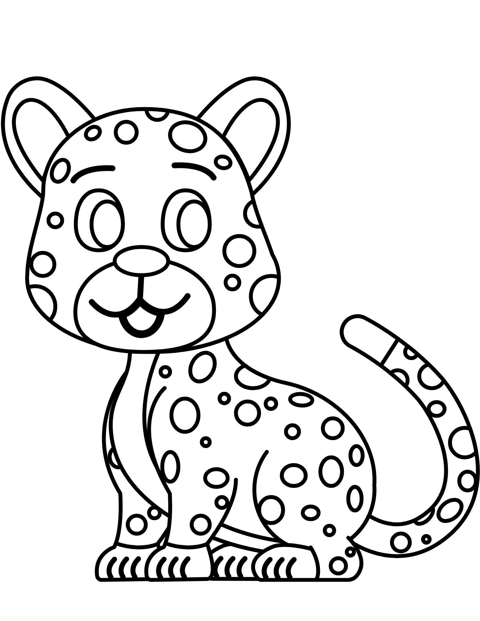 Animal Coloring Pages. Coloring Pages - Etsy