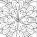 Mandala Coloring Pages. Coloring Pages. 3 - Etsy