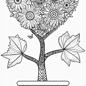 Coloring Pages. Animals. Mandala. Spring Type Coloring Pages. - Etsy