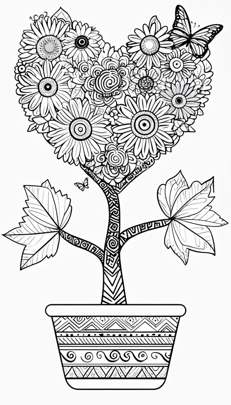 Coloring Pages. Animals. Mandala. Spring Type Coloring Pages. - Etsy