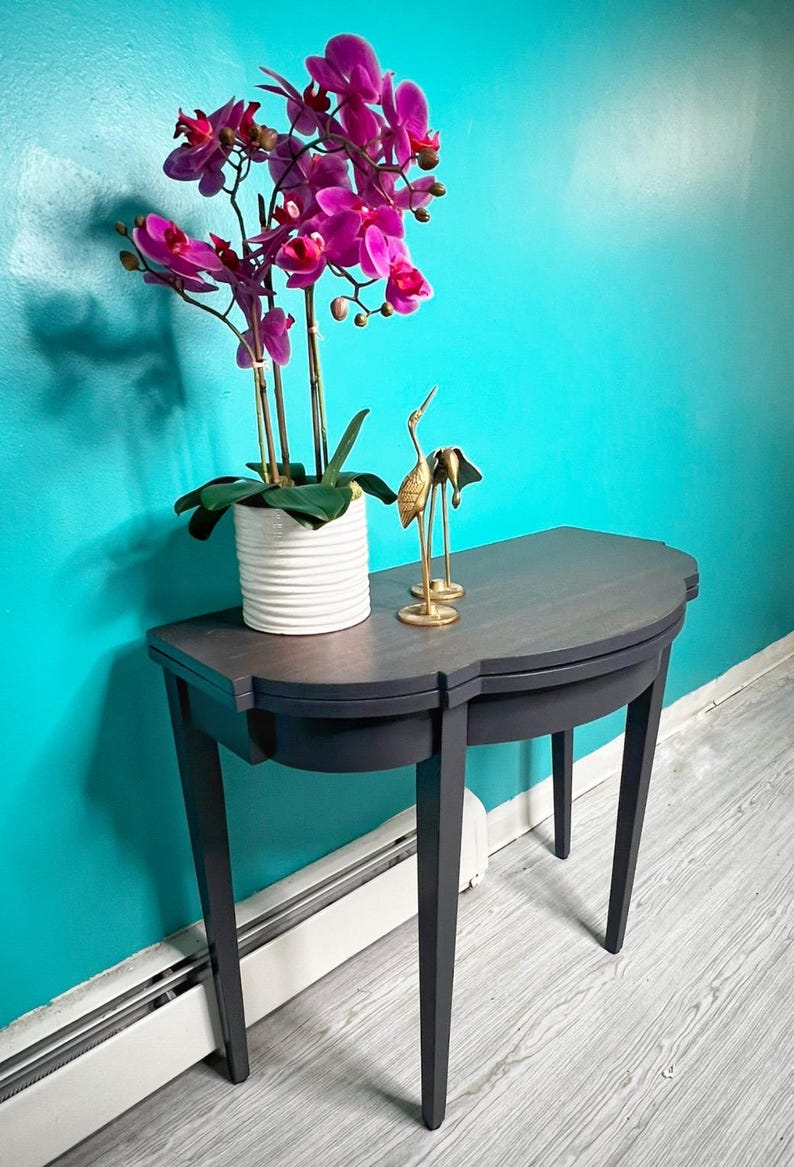 Morpho Dinging Set Entry Table Writing Desks Folding Chair Drop-down ...