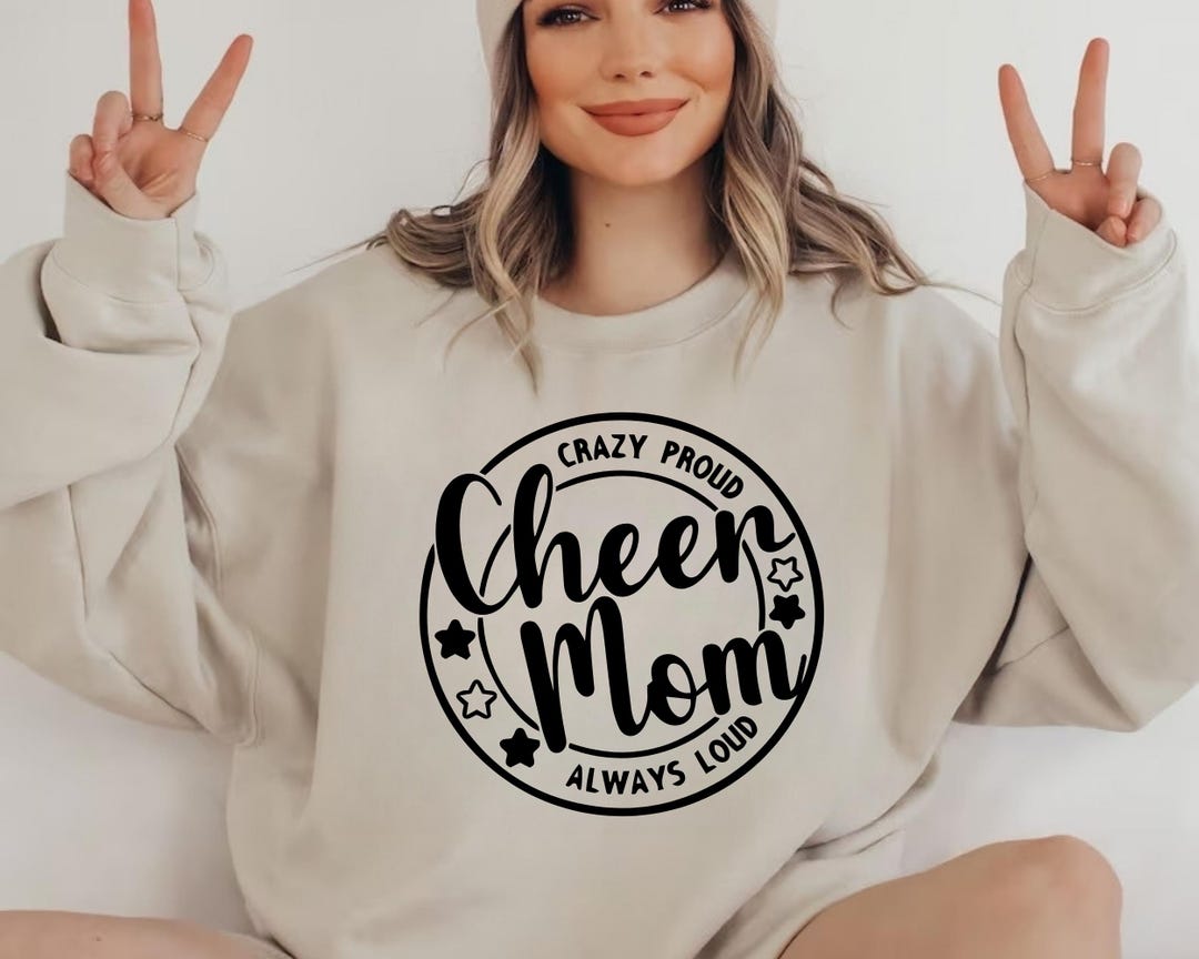 Cheer Mom SVG, Cheer Mom Cute Font Svg, Cheer Mom Varsity Svg, Cheer ...