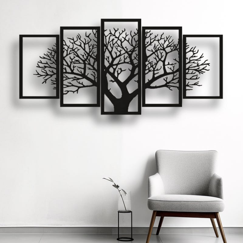 Nature Panel Trees - Etsy UK