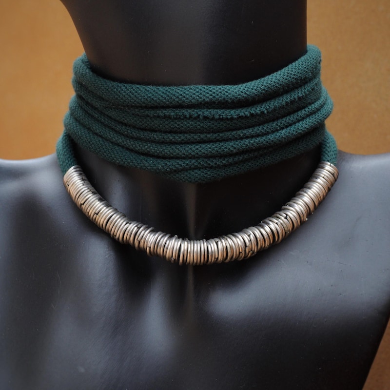 African Rope Necklace - Etsy