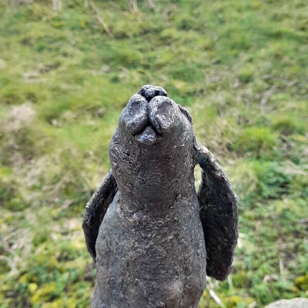 Hare Sculpture - Etsy