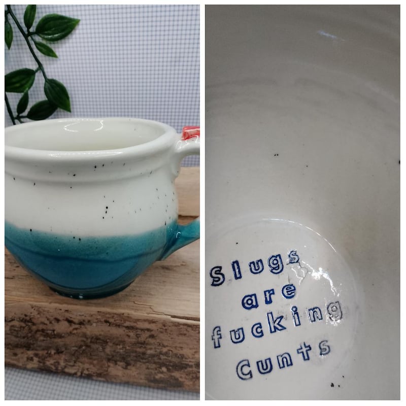 Ceramic Slug - Etsy