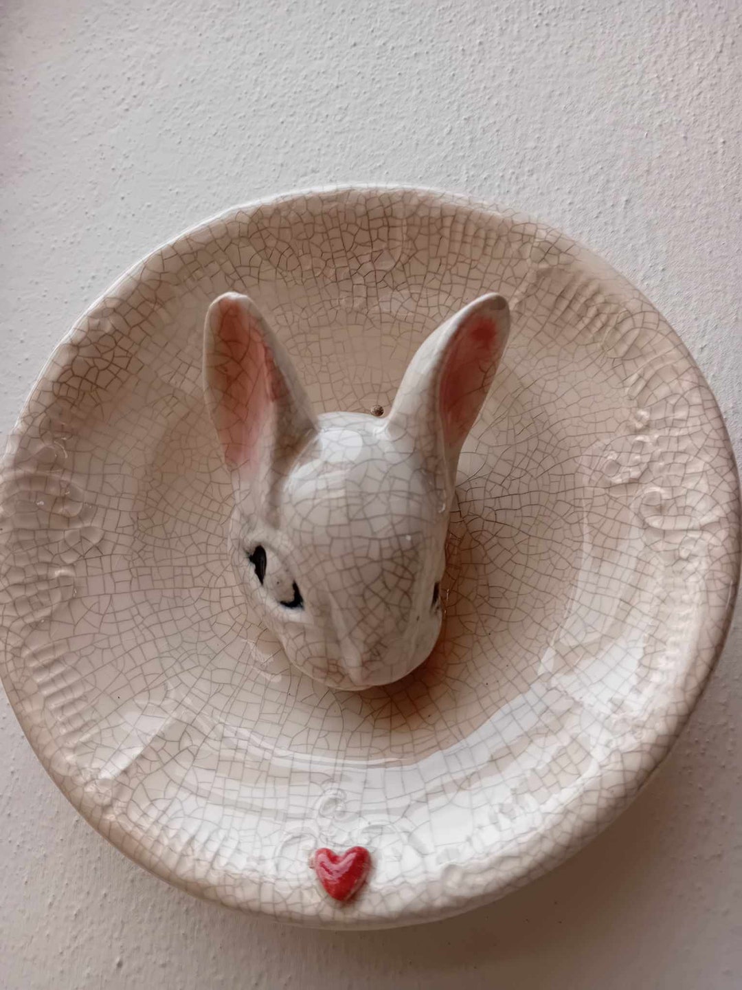 White Rabbit Wall Plaque - Etsy