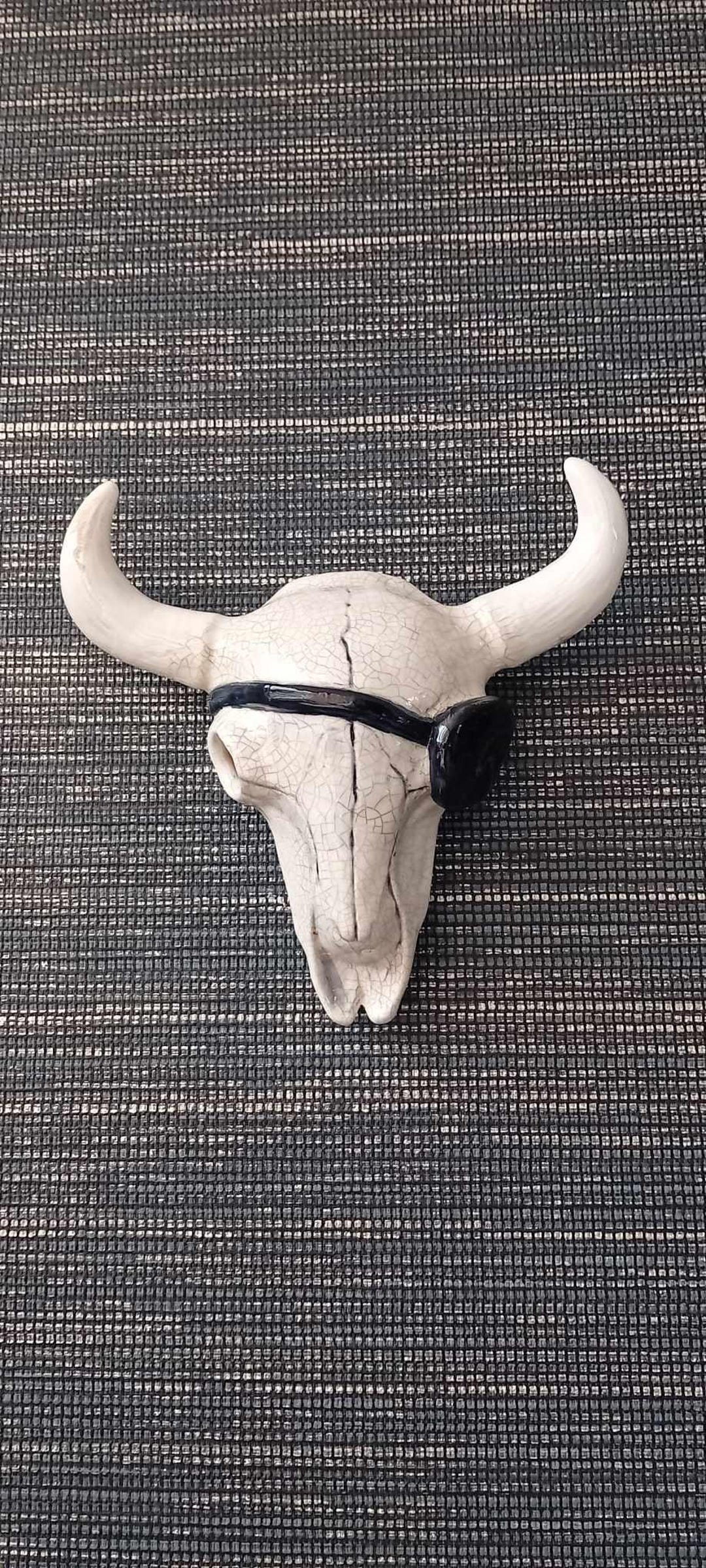 Animal Skull Sculpture Eye Patch - Etsy
