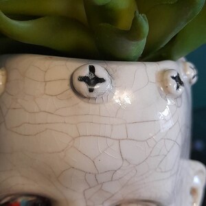 Horror Creepy Doll Head Planter - Etsy