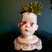 Horror Creepy Doll Head Planter - Etsy