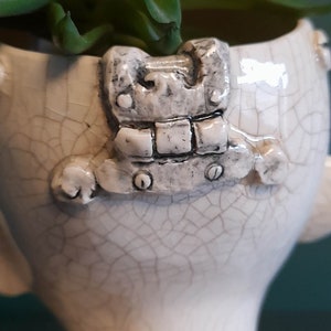 Horror Creepy Doll Head Planter - Etsy