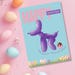 Personalised Sausage Dog Easter Card. Dog Greeting Card. Dachshund Pet ...