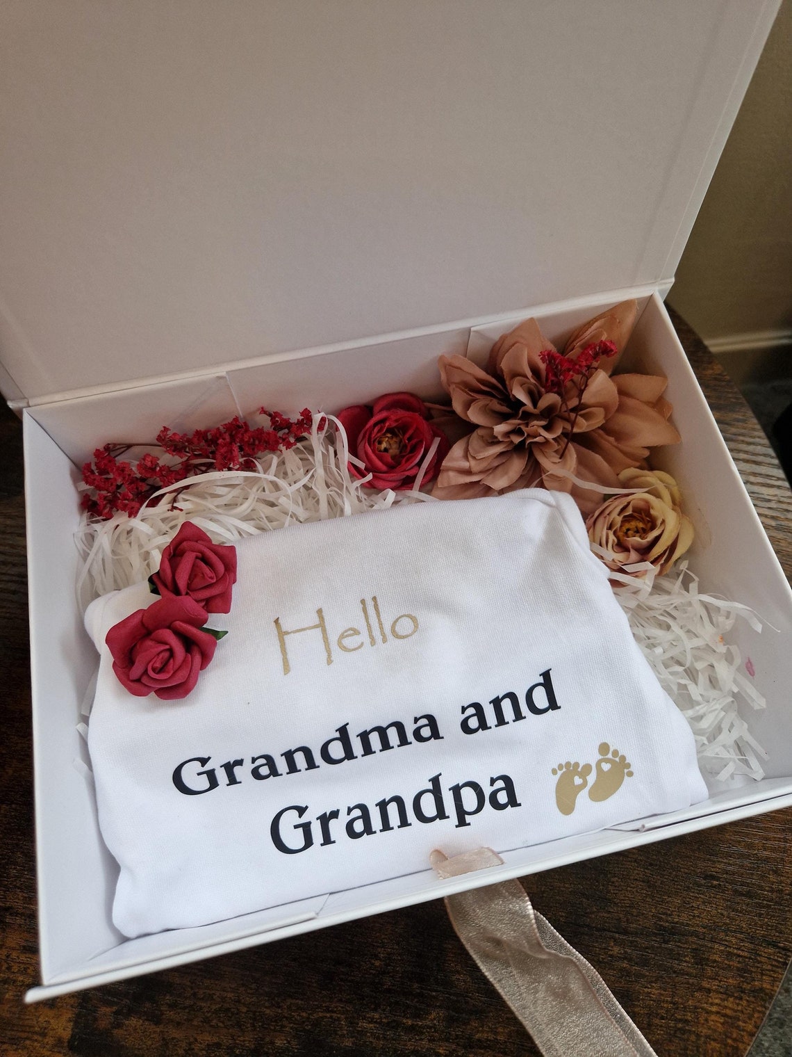 Pregnancy Reveal Box - Etsy