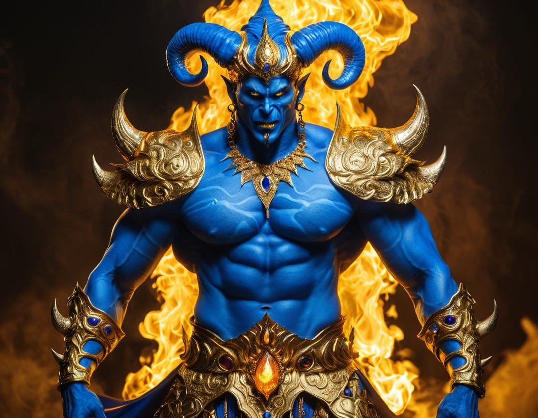 Djinn Demon Serpent Spirit Companion Male – 24 Hr. Direct Binding ...