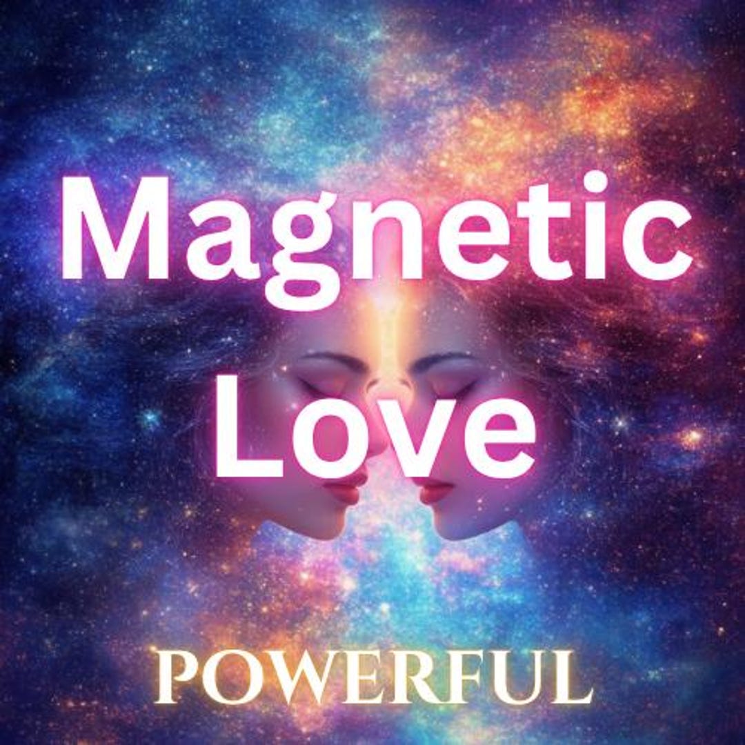 Magnetic Love – Become Irresistible and Draw Love to You - Etsy
