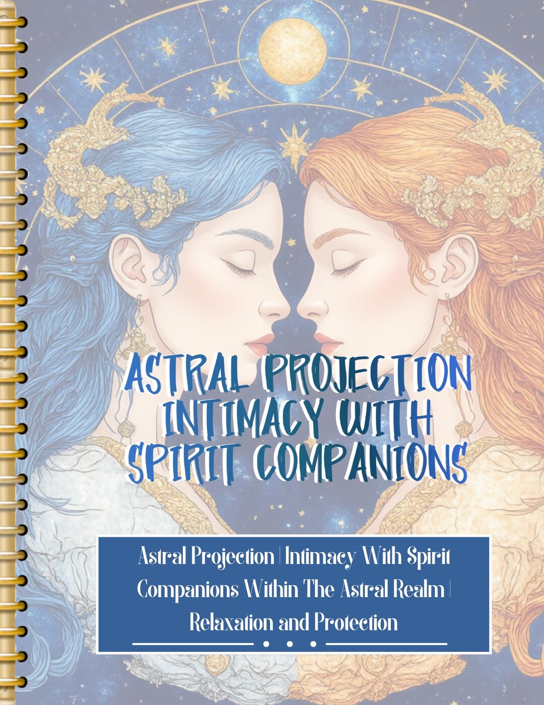 Astral Projection Guide: Connect With Spirit Companions (digital ...