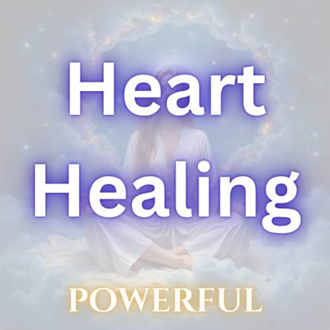 Heart Healing – Restore Emotional Balance and Open Your Heart - Etsy