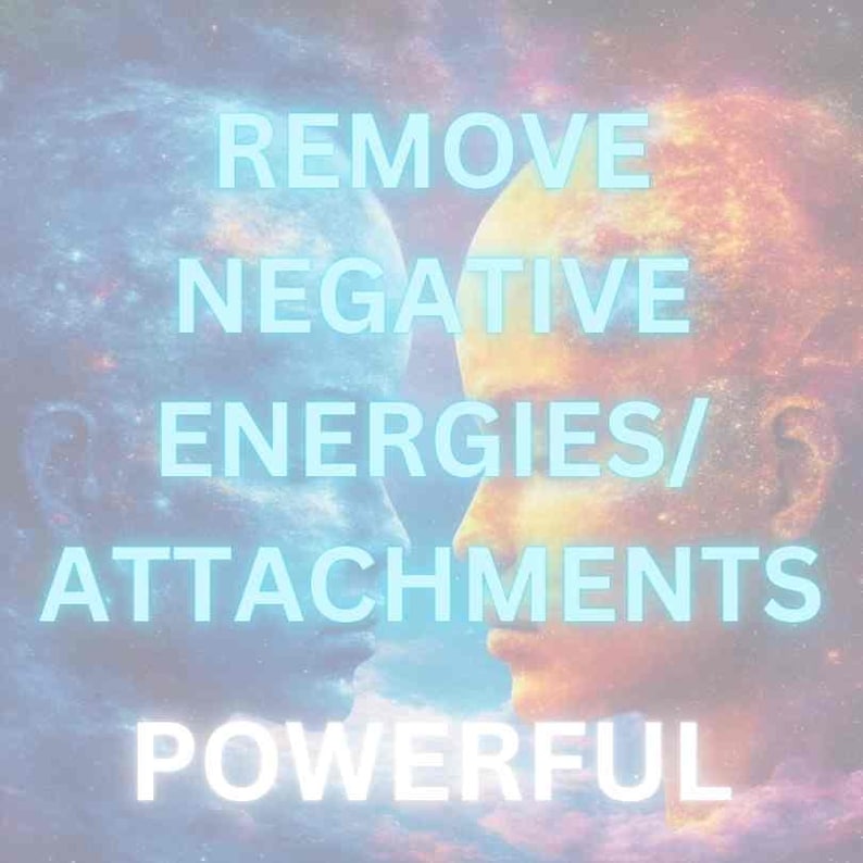 Remove Negative Energies / Attachments - Etsy