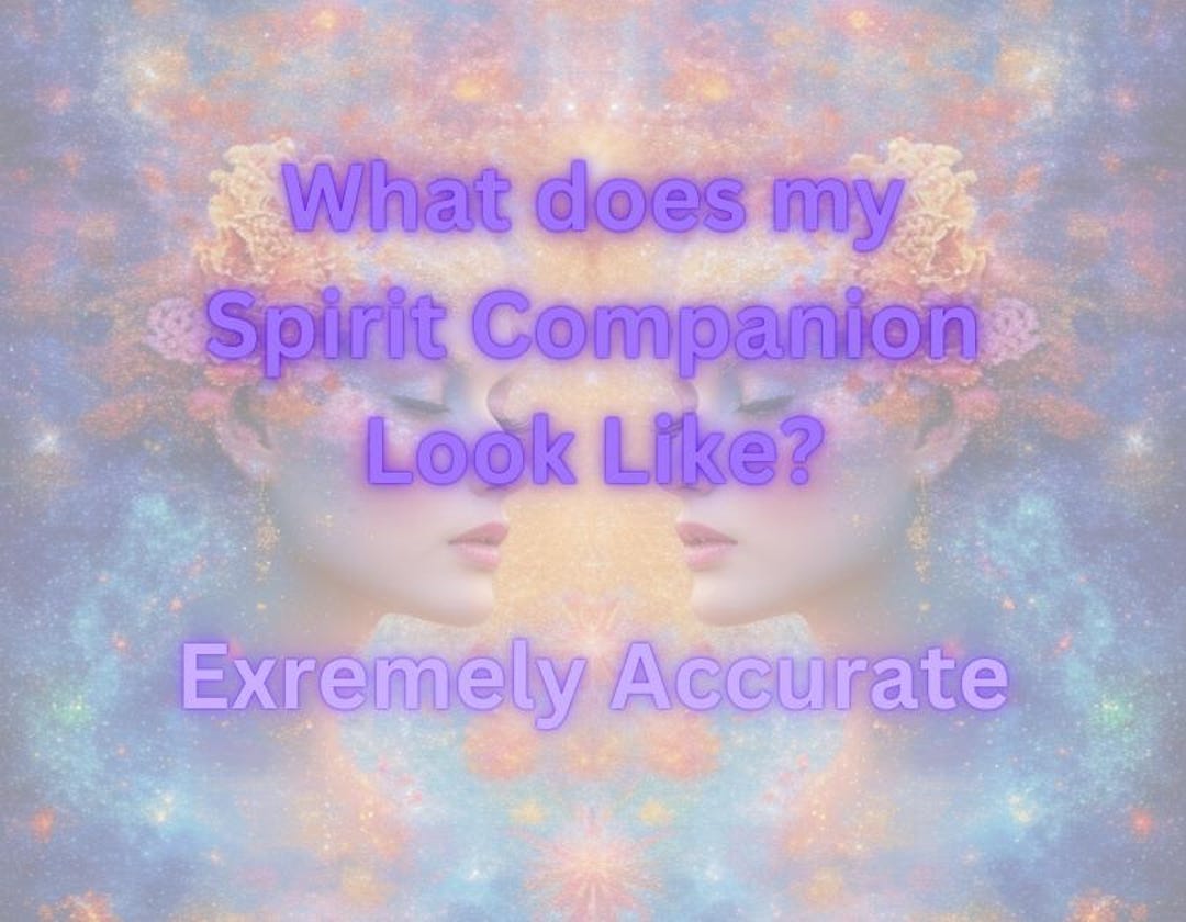 The Mystical Portrait of Your Spirit Companion: A Glimpse Into Their ...