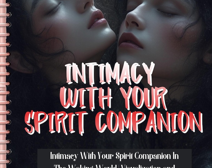 L | Celestial Vampire Spirit Companion | Energetic Healing, Deep ...