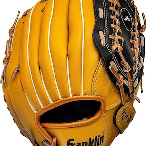 Franklin Sports Baseball and Softball Glove - Field Master - Baseball ...