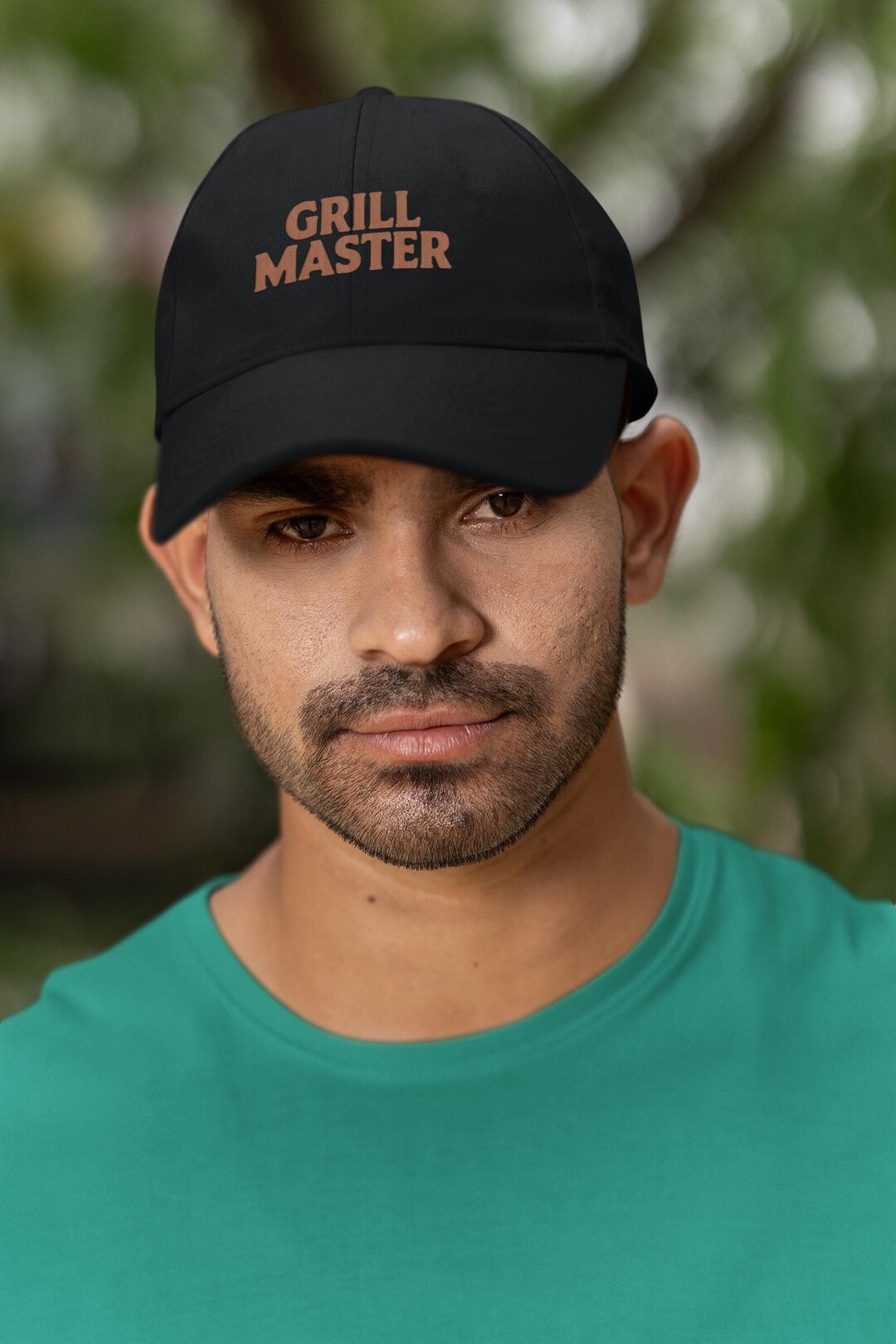 Grill Master Embroidered Cap, Funny BBQ Lover Hat, Gift for Grill ...