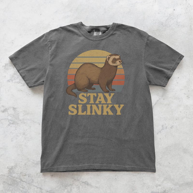 Ferret Shirt Pattern - Etsy