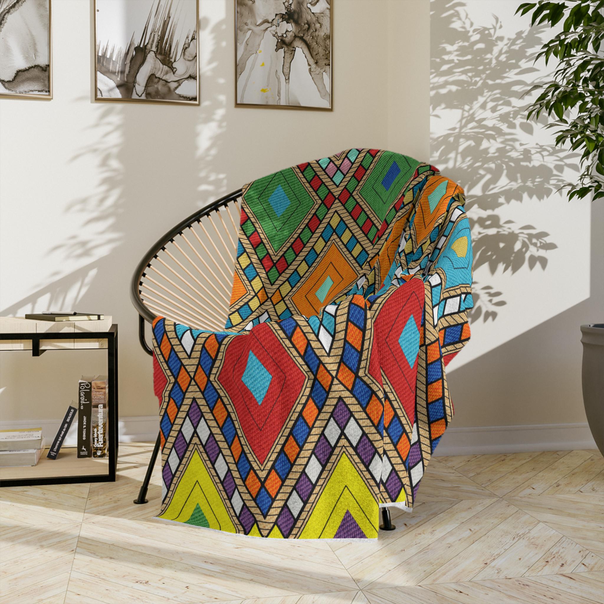 Luxurious Ethiopian Telet Velveteen Blanket - Etsy