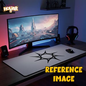 Roblox Spawn Symbol Desk Mat | Gamer PC Setup Accessory - Etsy
