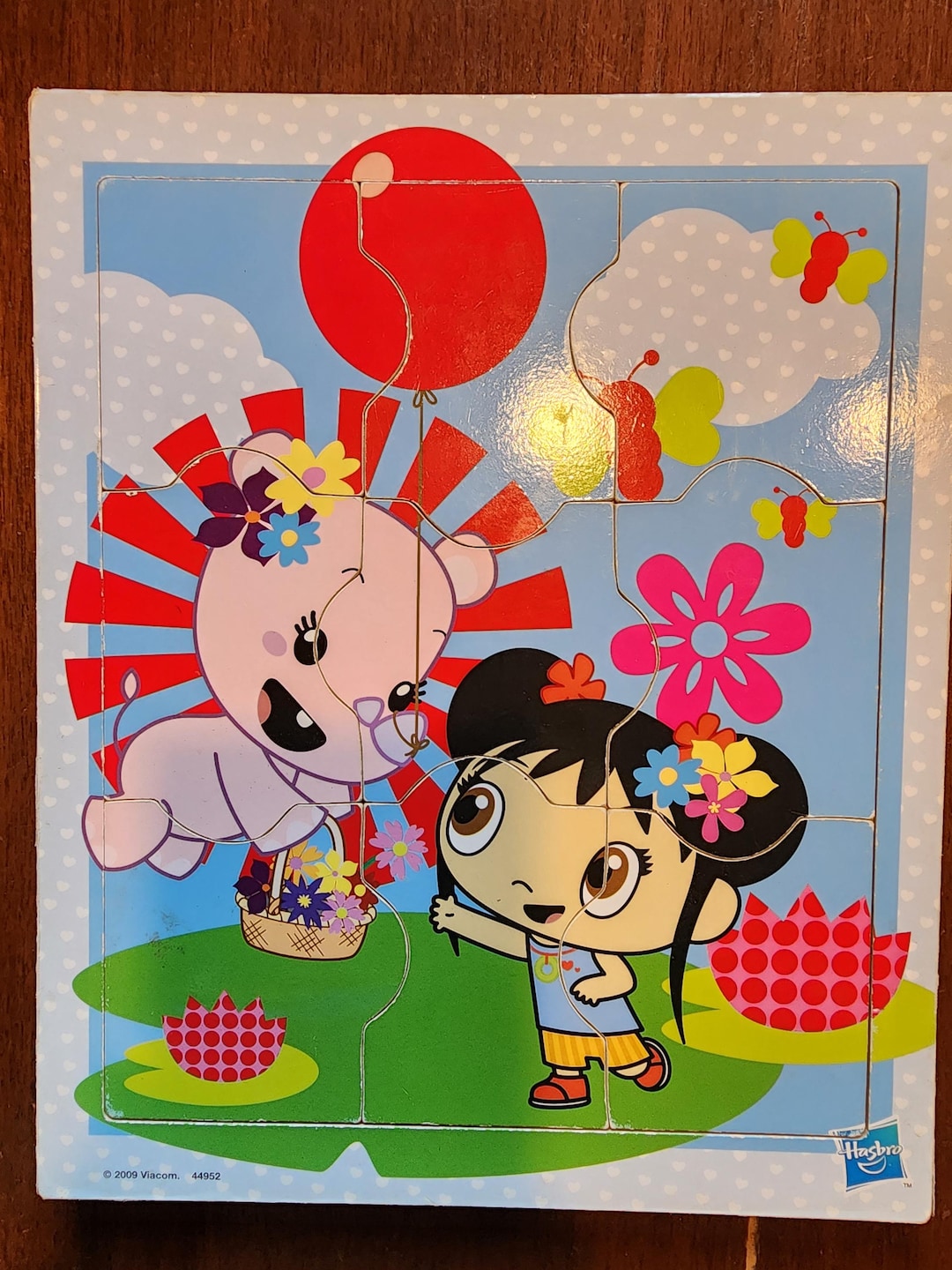 Set of Two Vintage Frame Tray Puzzles Hasbro - Etsy