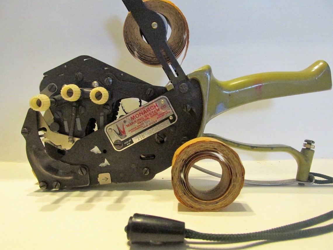 Industrial Monarch Marking Labeler - Etsy