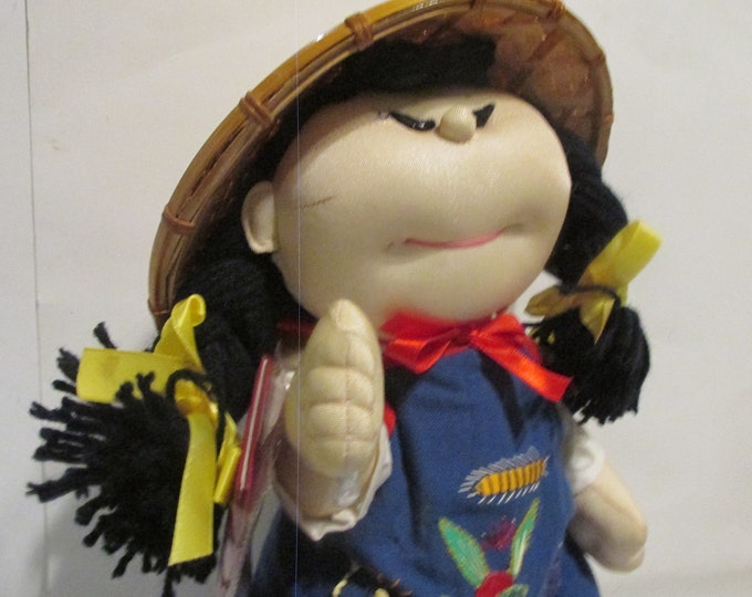 Paddy Rice Doll, Complete With Passport, Amelia, People's Republic of ...