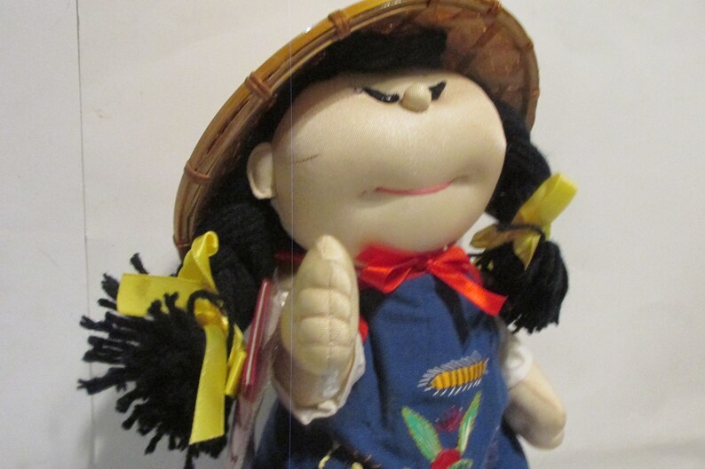 Paddy Rice Doll Complete With Passport Amelia People's - Etsy