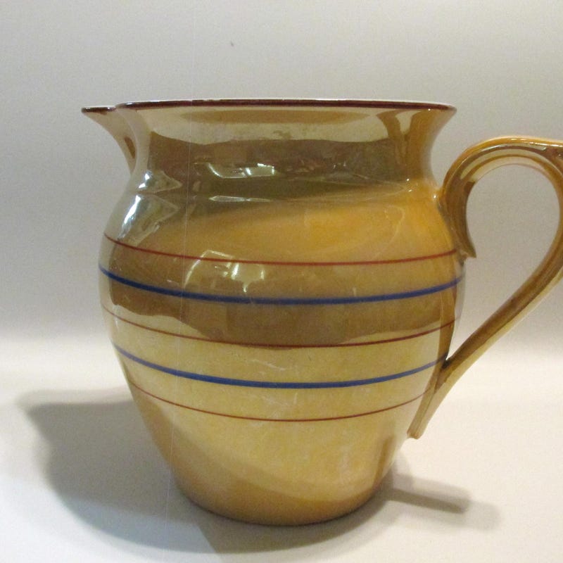 Czech Pitcher - Etsy