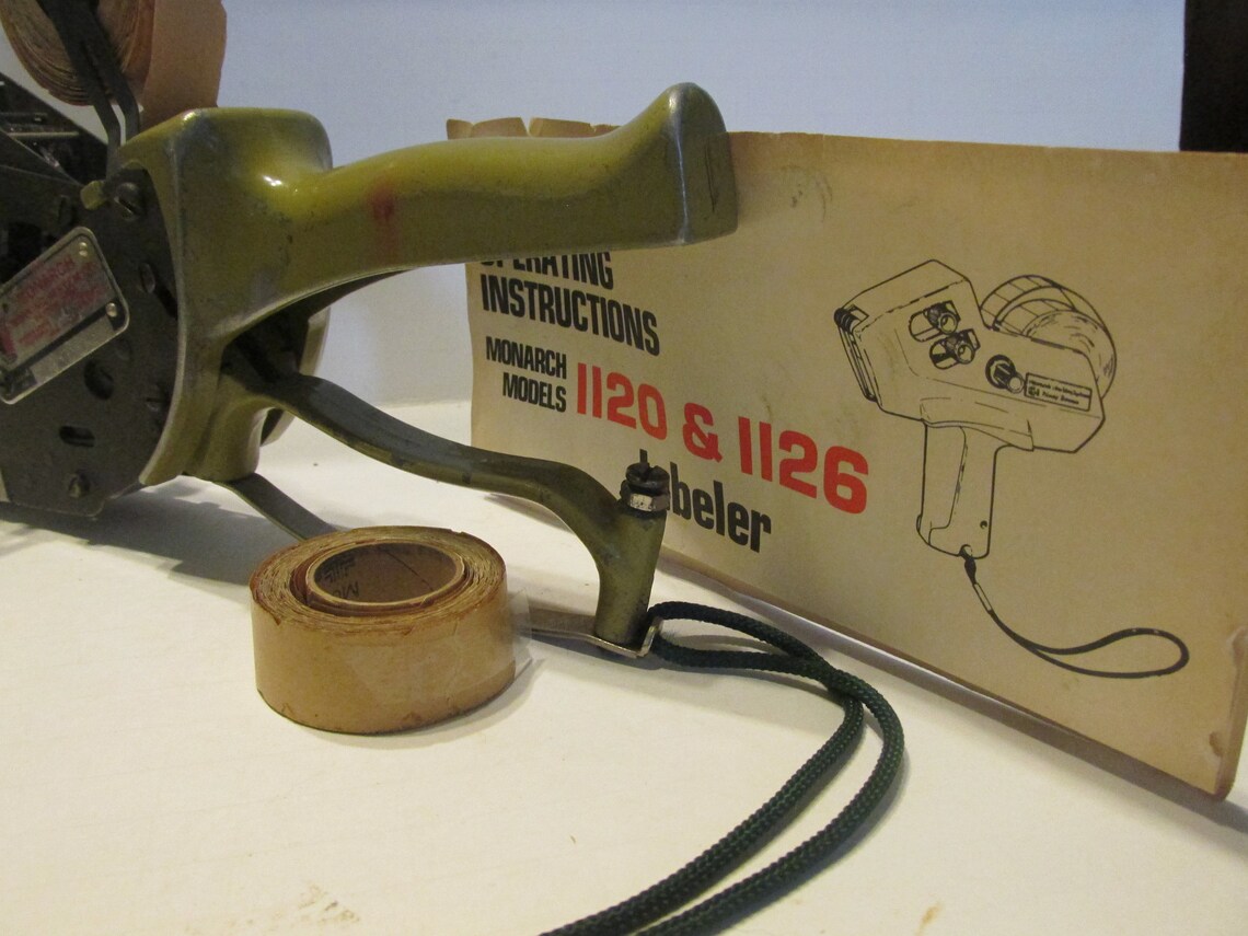 Industrial Monarch Marking Labeler - Etsy
