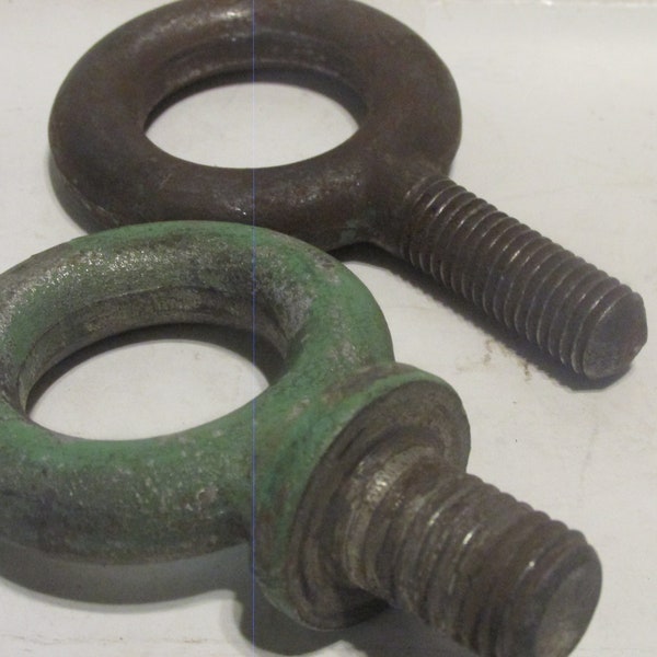 Antique Eye Bolts - Etsy