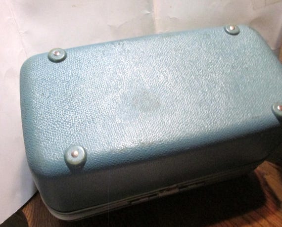 Samsonite 1958 Silhouette Hard Shell Train Case, Make… - Gem