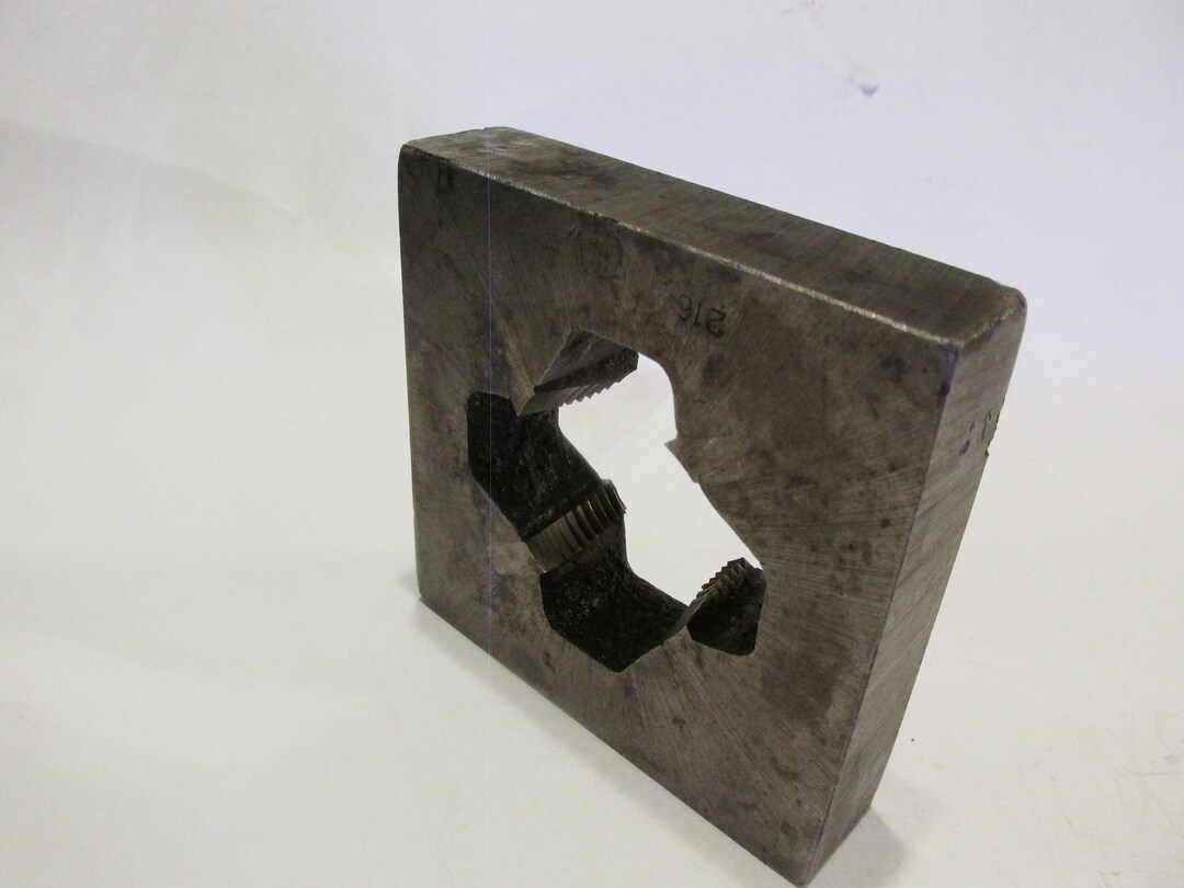 Antique Reed Industrial Block Die Pipe Threader, Patent 1902. 4 Inch ...