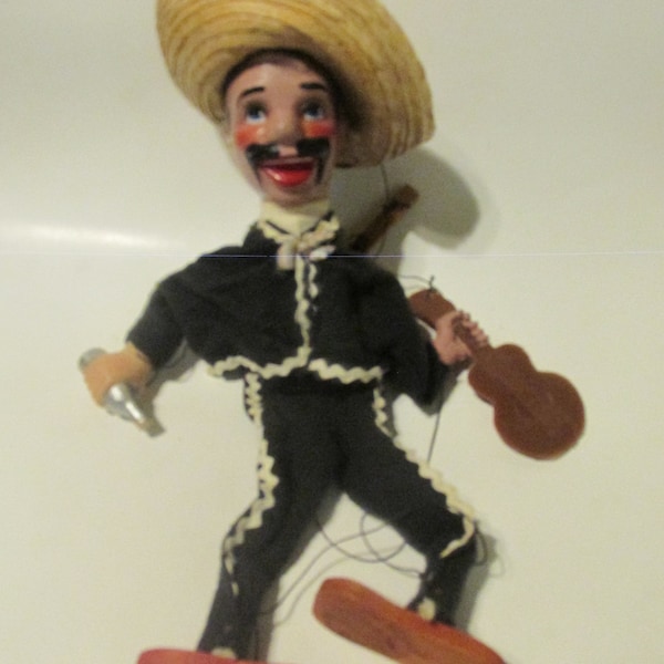 String Puppet - Etsy