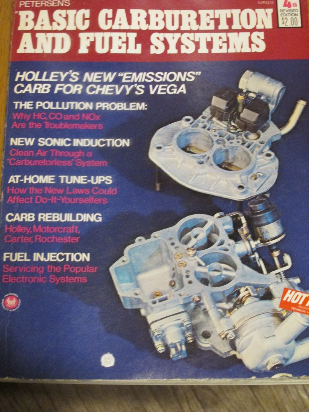 Petersens Basic Carburetion and Fuel Systems, Hot Rod Magazine ...