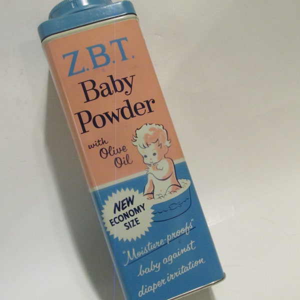 Baby Powder Tin - Etsy