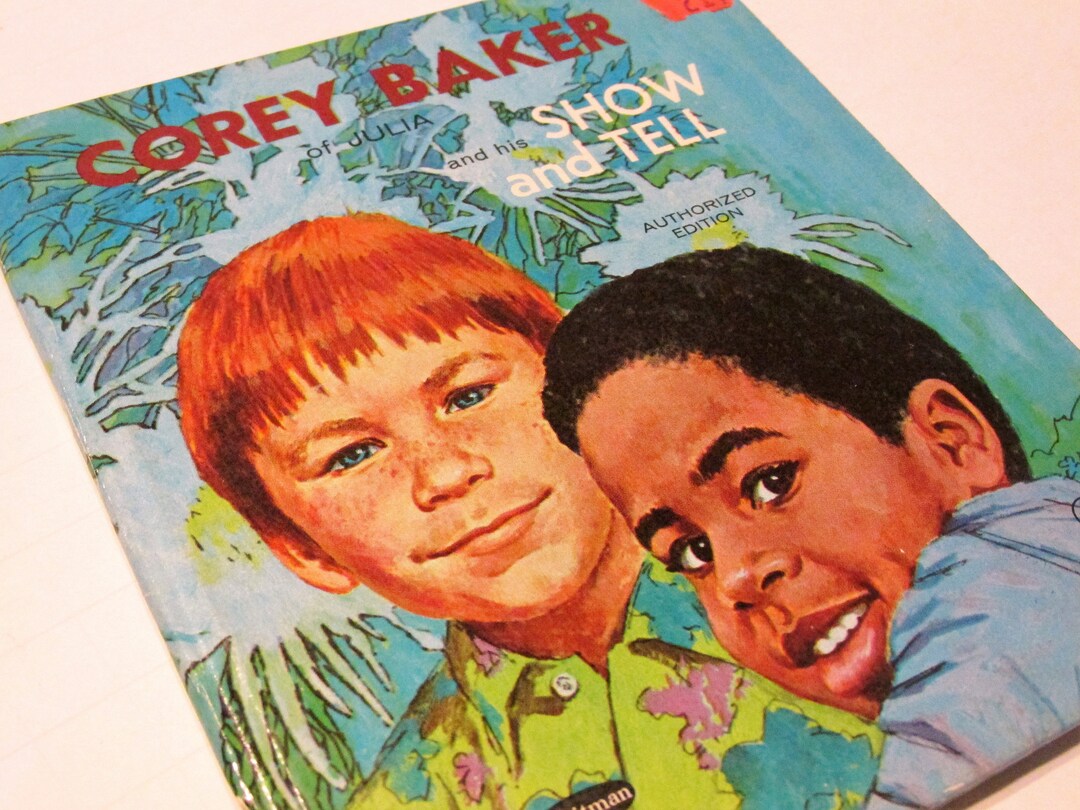 Whitman Tell-a-tale Children's Book Corey Baker Show and Tell - Etsy