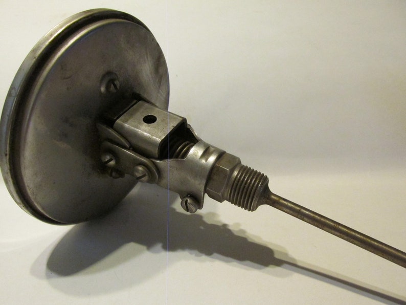 Ashcroft 10PI-D Large Gauge 200F Bimetal Thermometer / - Etsy