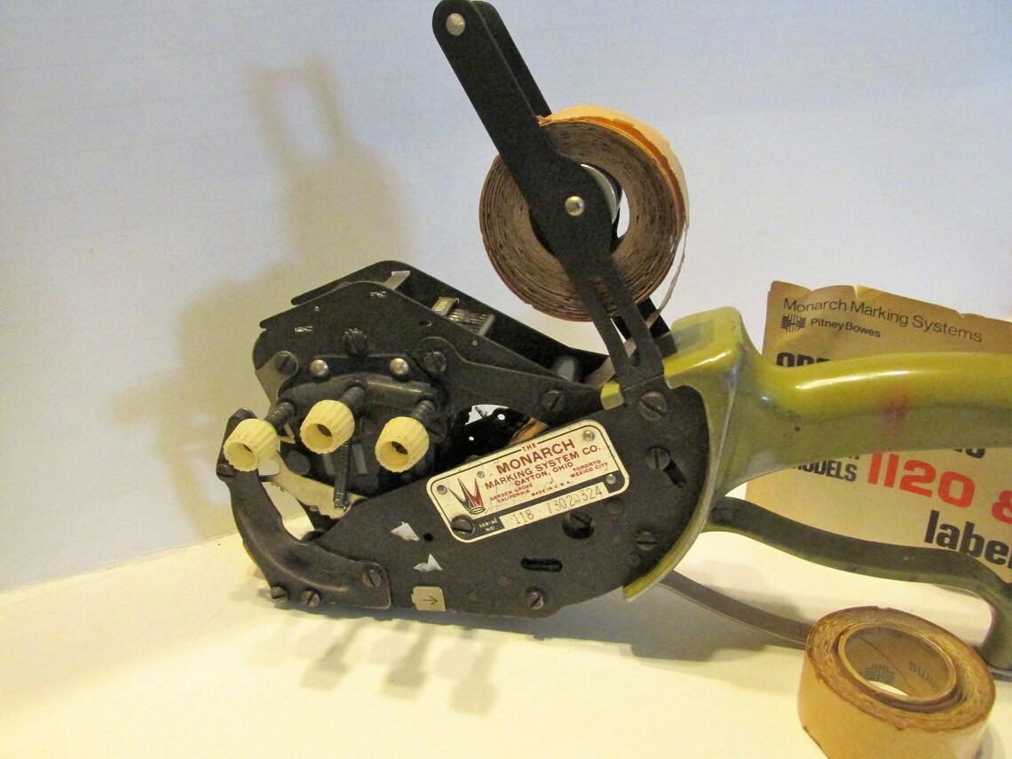 Industrial Monarch Marking Labeler - Etsy